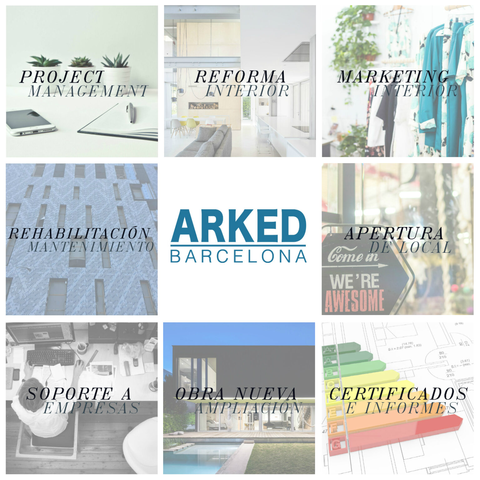 Inicio - Arked Barcelona